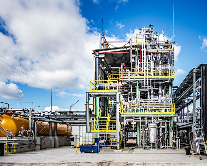 Michelin, IFPEN and Axens inaugurate the first industrial-scale ...